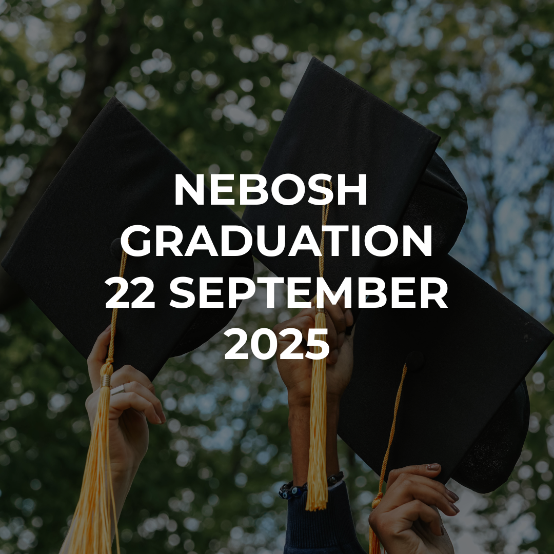 RRC Celebrates NEBOSH Graduation - RRC Blog